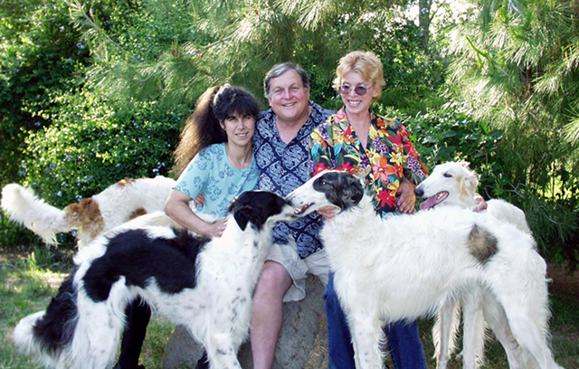 Borzoi at Gentle Giants Rescue and Adoptions